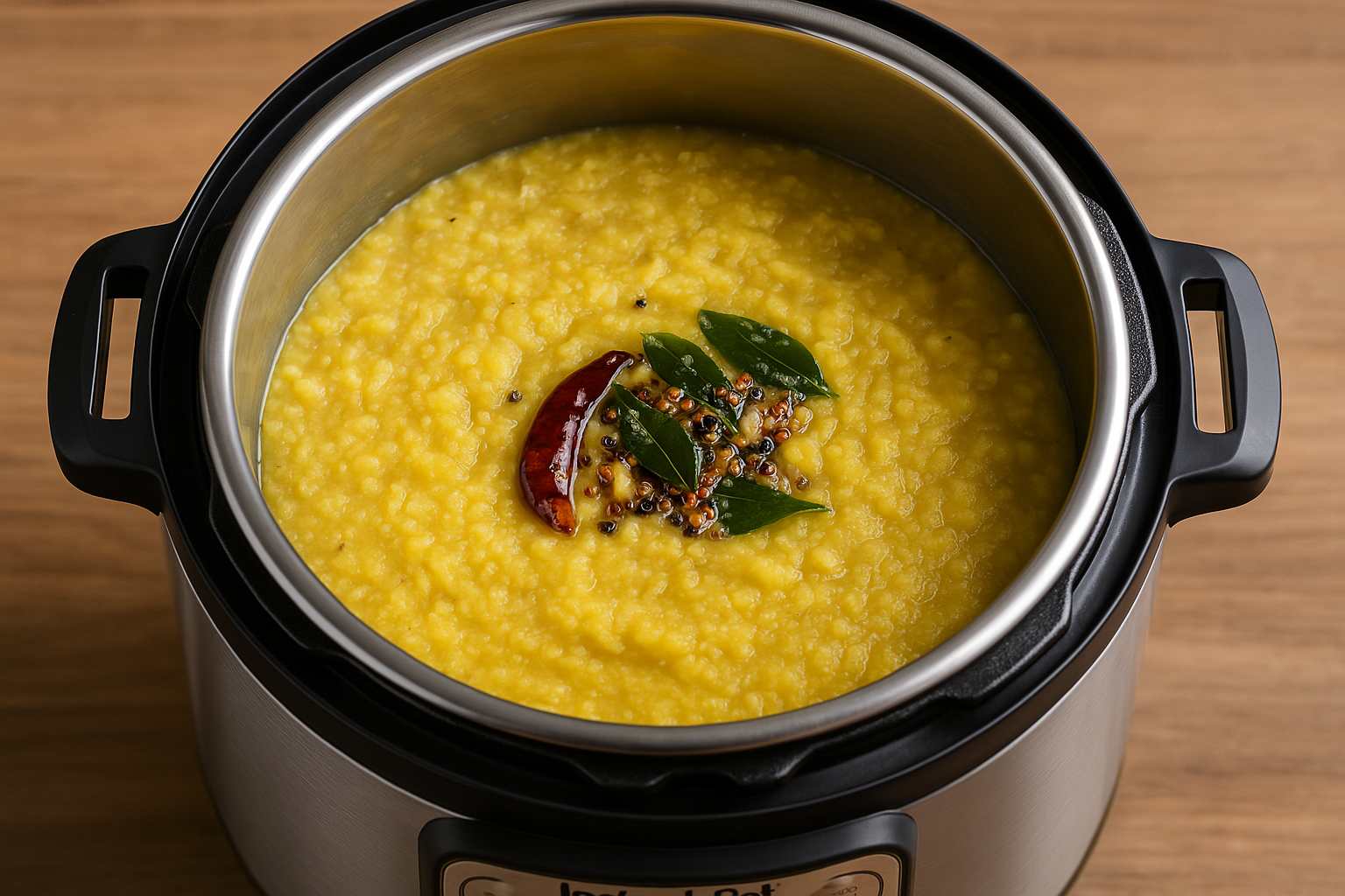 5-Minute Instant Pot Mudda Pappu Recipe: A Healthy, Easy Andhra Dal in ...